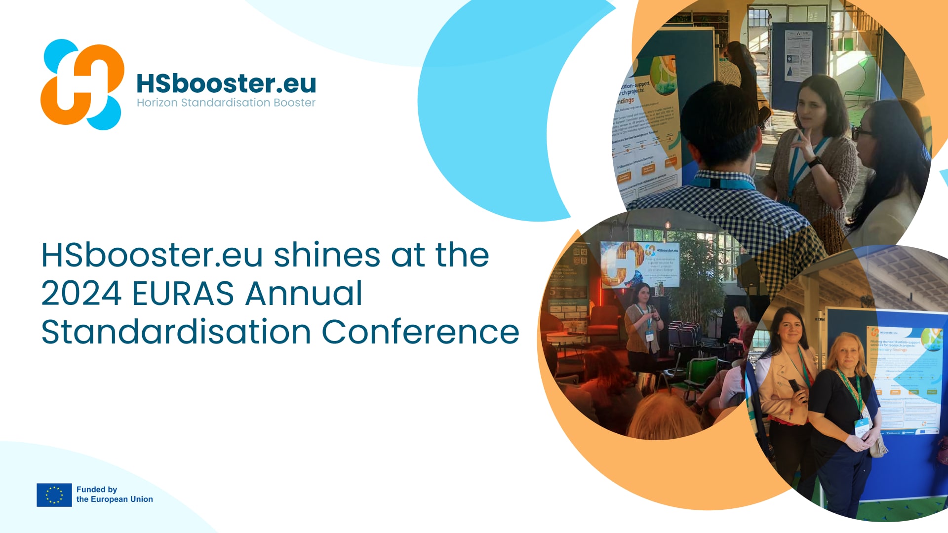 HSbooster.eu shines at the 2024 EURAS Annual Standardisation Conference | HSBooster.eu